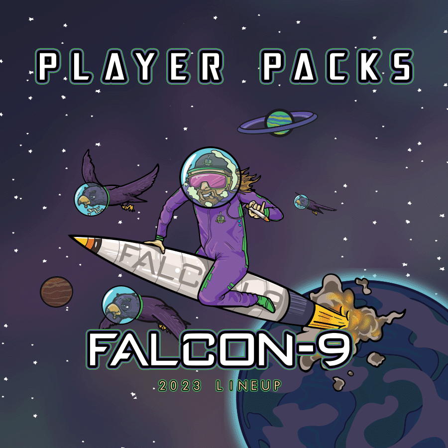 Falcon-9 Player Packs – Exotic Genetix